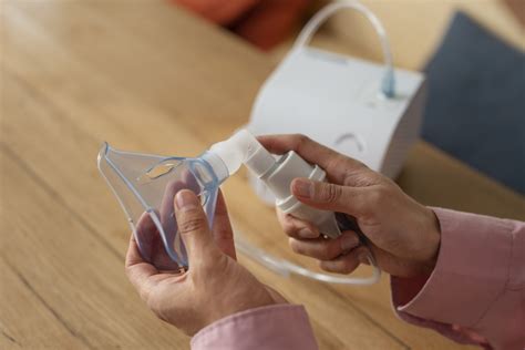 Pennine Gp Alliance High Angle Man Using Nebulizer Home Ensuring Viable Gp Services Remain