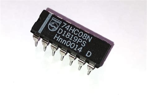 Phillips 74hc08n Quad 2 Input And Gate Pyramid Shop