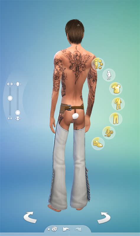 Get Famous Ea Chaps As Leggings With Pant Less Swatches Downloads