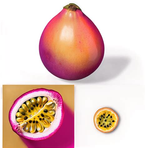 Passion Fruit Png Images 100