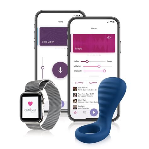 Feel The Music With Ohmibods Bluetooth® Enabled Couples Ring And