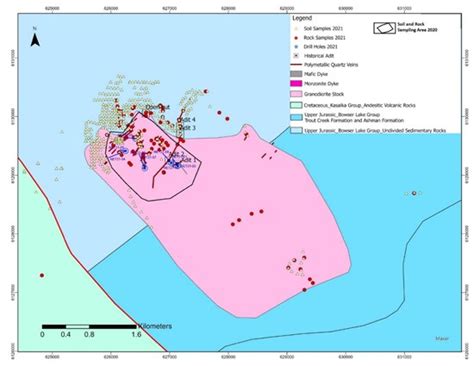 Jaxon Targets Antimony And Copper Rich Porphyry Systems At Blunt