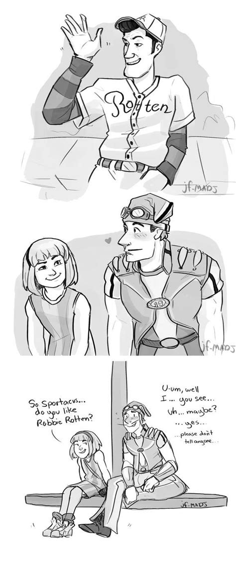 Lazy Town Redraw By Madjesters On Deviantart Artofit