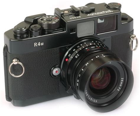 Voigtlander Bessa R4m R4a
