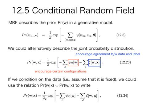 Computer Vision Applications Of Mrf Crf And Other Grid Models