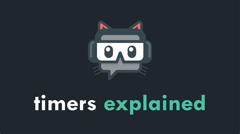 Streamlabs Chatbot Timers Explained Youtube