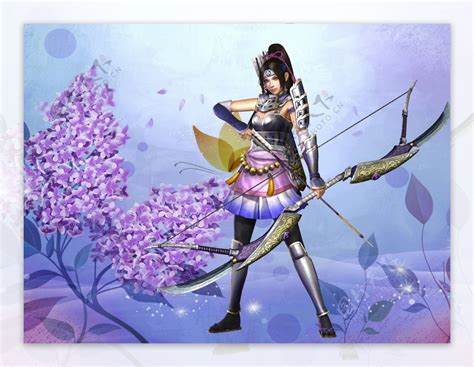 战国无双稻姬图片素材 编号07810270 图行天下