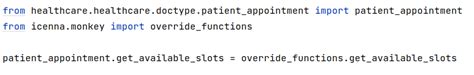 override method does not working as expected · issue 19721 · frappe