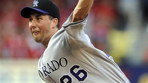 Rockies 5 Reds 1 Jeff Francis Deals Five Scoreless Innings Purple Row