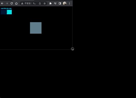 three js 之 3 画布与全屏