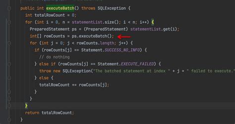 preparedstatement executebatch批量执行慢 应用开发者专区 社区问答 oceanbase社区 分布式数据库