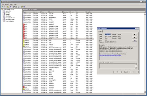 Solved System Error Event Id 333 Appears Numerous Times And Terminal