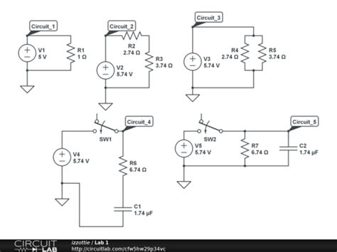 Lab 1 Circuitlab