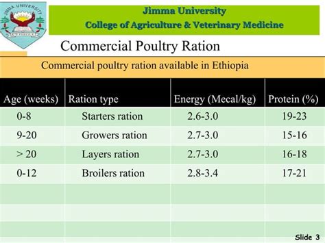 Commercial Poultry Ration In Ethiopiapptx