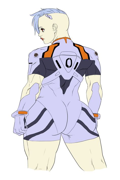 Rei Ayanami Muscled By Sats Vanbrand Hentai Foundry