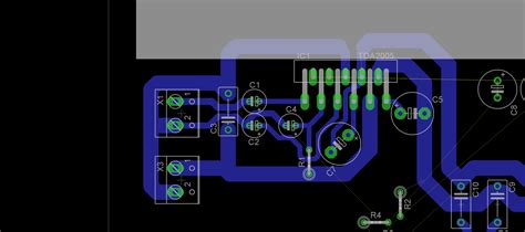 Audio Is It Ok To Put Decoupling Cap Over Analog Input Of Amplifier