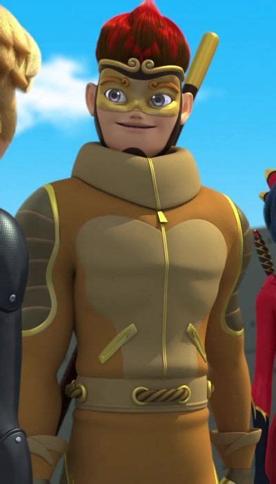 King Monkey Miraculous Ladybug S4 Kuro Neko