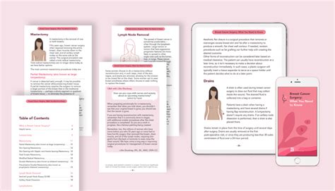 Breast Cancer Surgery Ebook National Breast Cancer Foundation