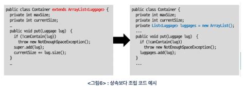 Part 객체지향 프로그래밍 상속보다는 조립