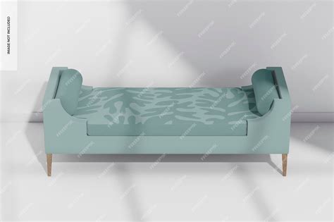 Premium Psd Modern Backless Sofa Mockup