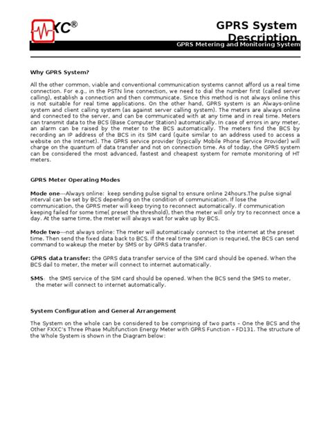 05 Gprs System Pdf General Packet Radio Service Computer Data Storage