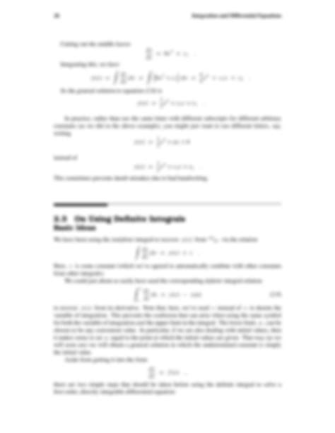 Solution Integration Explanation And Sums Studypool