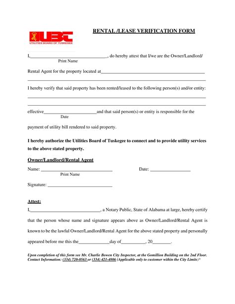 Free Printable Rental Verification Form Templates Word Pdf Landlord Free Printable Rental Verification Form Templates Word Pdf Landlord
