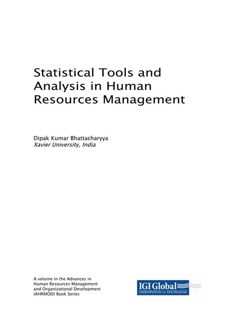 Pdf Hr Analytics The Data Driven Human Resource Management Applications And Challenges