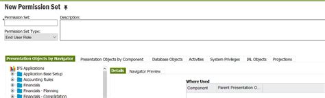 How To Create New Permission Set With Less Time In Ifs 10 Ifs Community