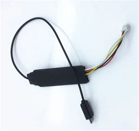 AV Endoscope Module To Micro Usb Endoscope Module For Android Connectiong Cable In Surveillance