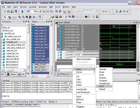 Verilog2001版ddr Sdramコントローラーのmodelsimシミュレーションまとめ2 Fpgaの部屋