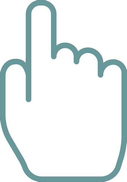 premium vector vector design interactive cursor icon style