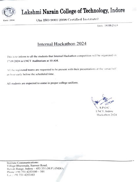 Internal Hackathon 24 Pdf