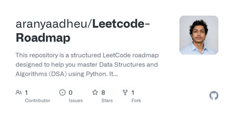Github Aranyaadheuleetcode Roadmap This Repository Is A Structured