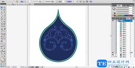 使用ai设计出水滴形状花纹的具体操作方法 ai生成水花 csdn博客