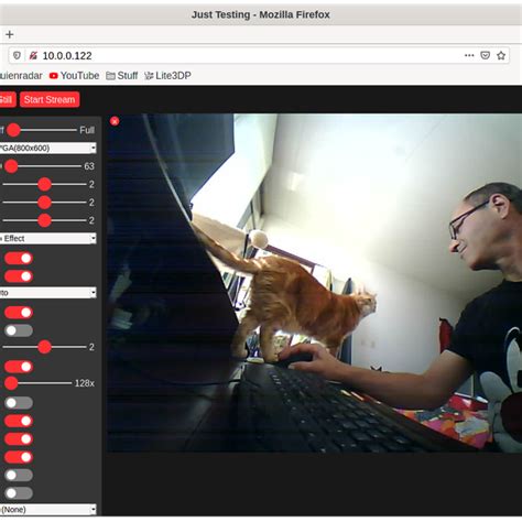 7 ESP32 CAM Example Expanded Hackaday Io