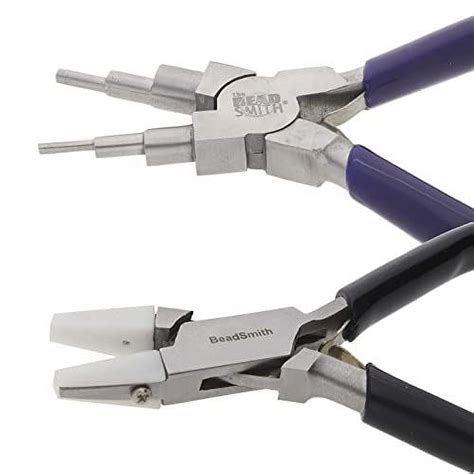 The Beadsmith Wire Working Combo 575” Wire Bending Plier And 475