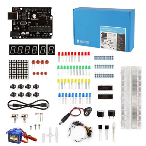 Discontinued Sainsmart Uno Learning Kit Compatible With Arduino