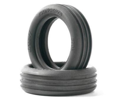 Red RC JConcepts Groovy Racing Tires