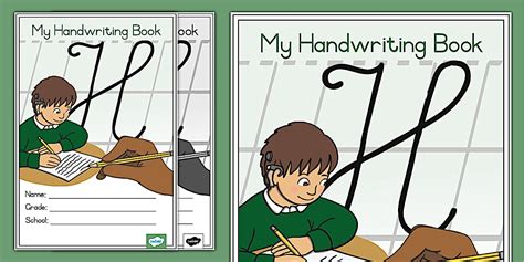 Handwriting Book Cover Twinkl Book Cover Teacher Made