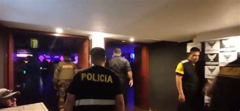 Pol Cia Peruana Resgata Menores V Timas De Explora O Sexual Atrav S