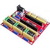 Amazon Com WWZMDiB CNC Shield V Engraving Machine Expansion Board A Driver Expansion Board