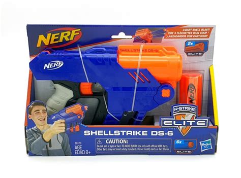 Nerf ShellStrike DS And Shell Upgrade Kit Bundle Toys Games