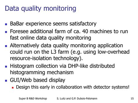 Trigger DAQ Online Planning And R D Needs Ppt Download