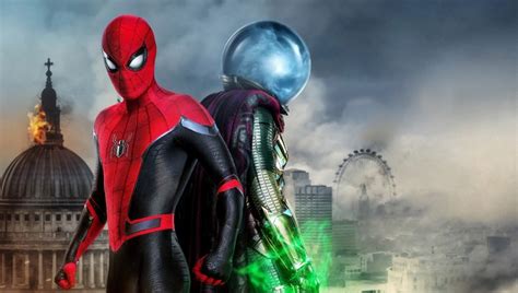 4k Digital Art Spider Man Spider Man Far From Home Tom Holland