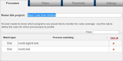 Code Central Product Features Complete Net Source Code Coverage Ncover