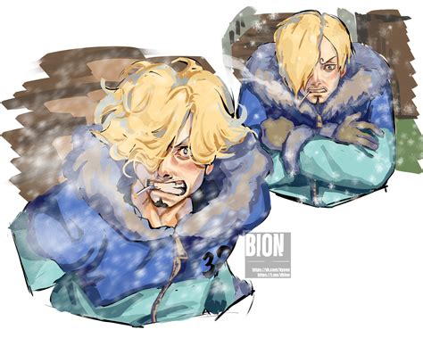 Sanji One Piece Drawn By Onex X Danbooru