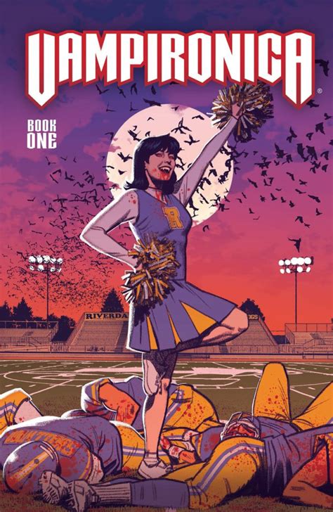 Vampironica Vol Tp Archie Comics