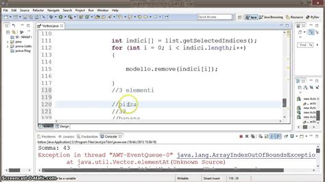 Tutorial 36 Listbox 3 Di 3 Java Youtube