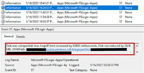 fslogix automatic vhdx disk compaction smbtothecloud